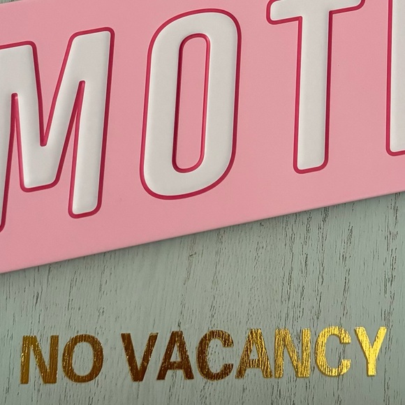 Target | Wall Decor | Target Palm Springs Motel Sign Wall Decor | Poshmark